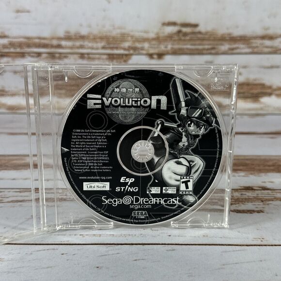 Video Games & Consoles | Evolution The World Of Sacred Device Sega ...